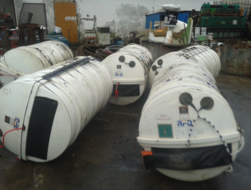 Life Raft RFD Surviva 50 SOLAS 1996 – Posejdon Marine – Marine ...