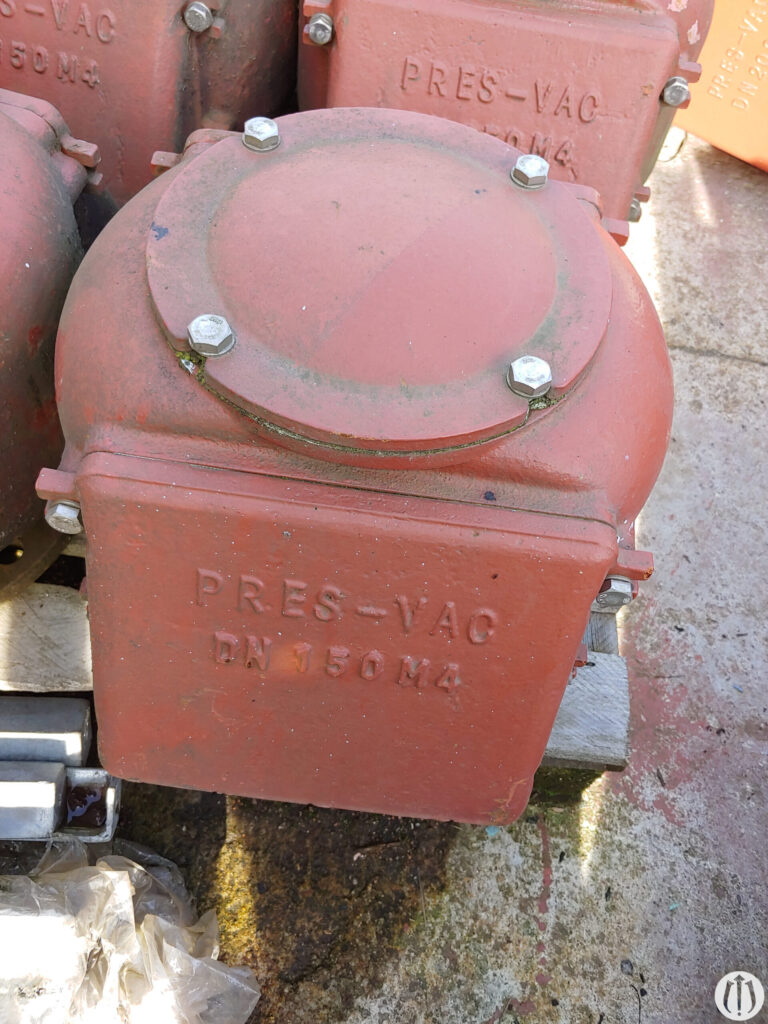 Air pipe head Pres-Vac DN 150 M4 – Posejdon Marine – Marine equipment ...