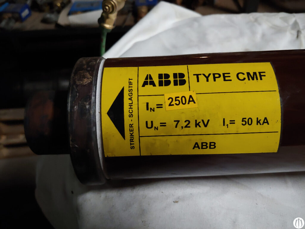 Motor Circuit Fuse ABB CMF I 250A - Posejdon Marine - Marine equipment ...