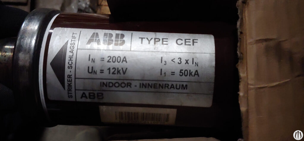 Motor Circuit Fuse ABB CEF I 200A - Posejdon Marine - Marine equipment ...