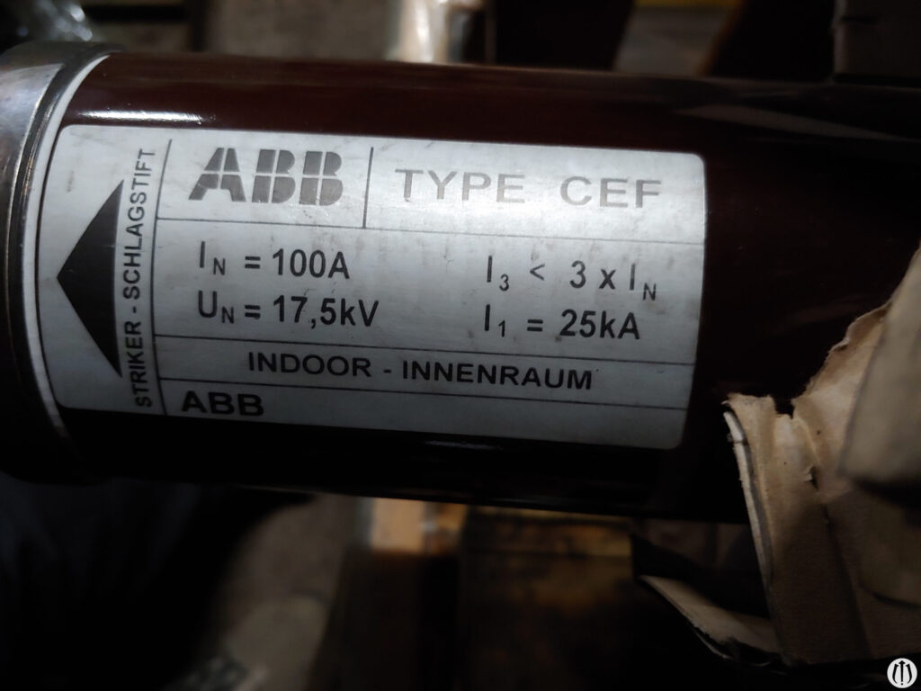 Motor Circuit Fuse ABB CEF I 100A - Posejdon Marine - Marine equipment ...