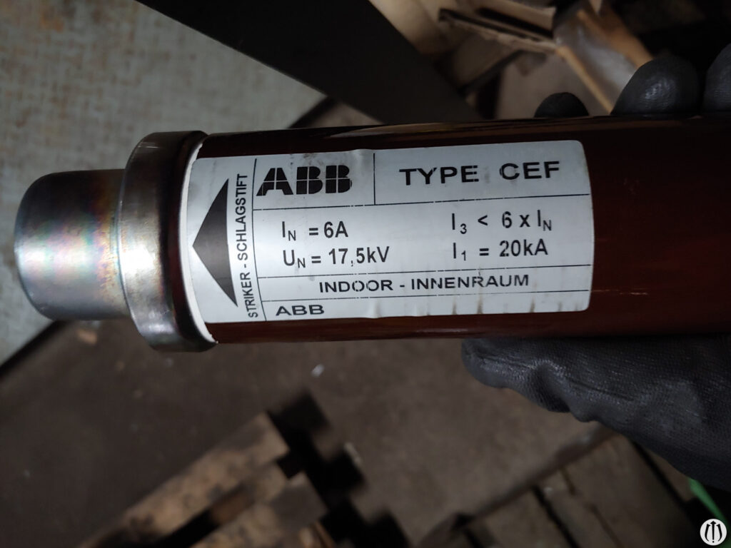 Motor Circuit Fuse ABB CEF I 6A - Posejdon Marine - Marine equipment ...