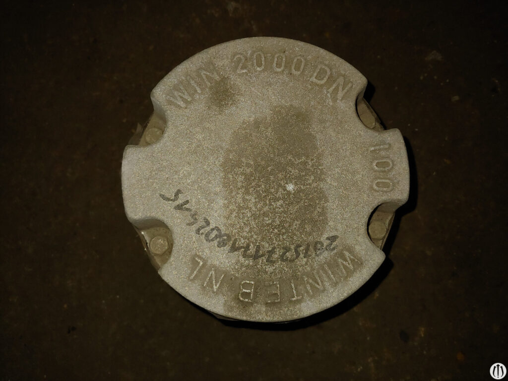 Air pipe head Winteb DN 100 - Posejdon Marine - Marine equipment supplier