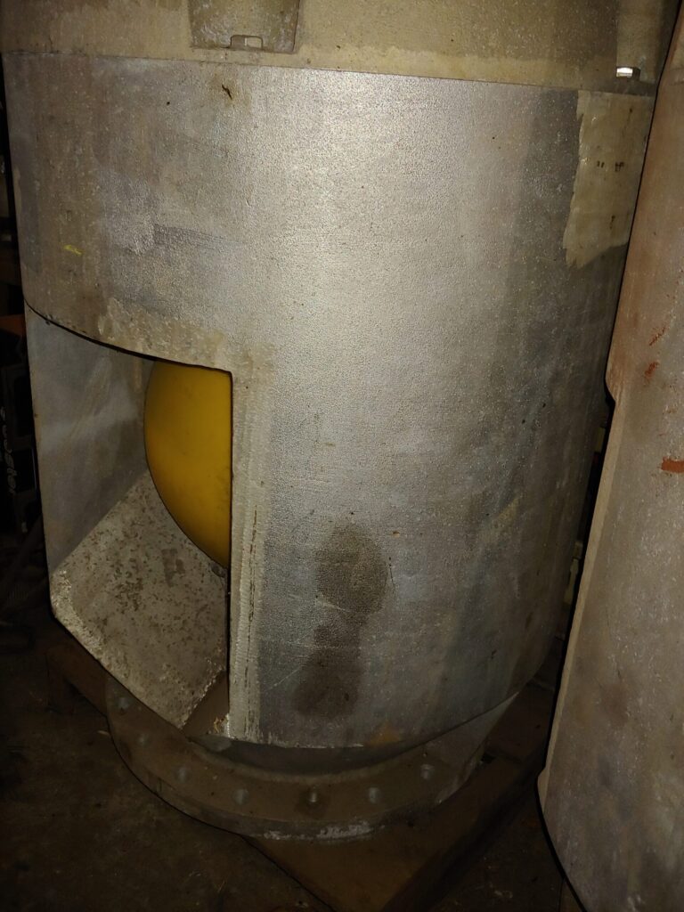 Air pipe head Winteb DN 450 - Posejdon Marine - Marine equipment supplier