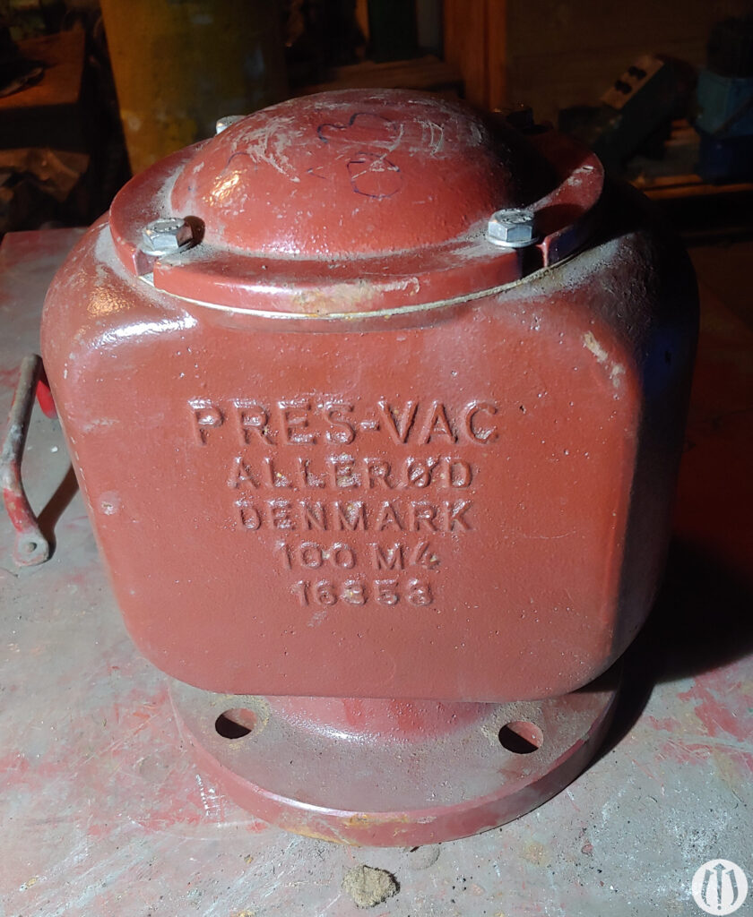 Air pipe head Pres-Vac 100 M4 16358 – Posejdon Marine – Marine ...