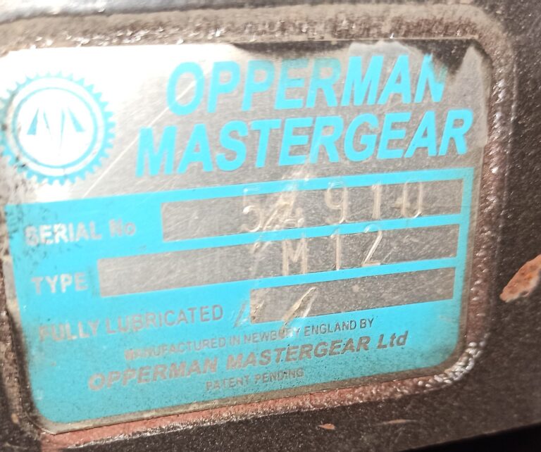 Opperman Mastergear Butterfly valve DN400 - Posejdon Marine - Marine ...