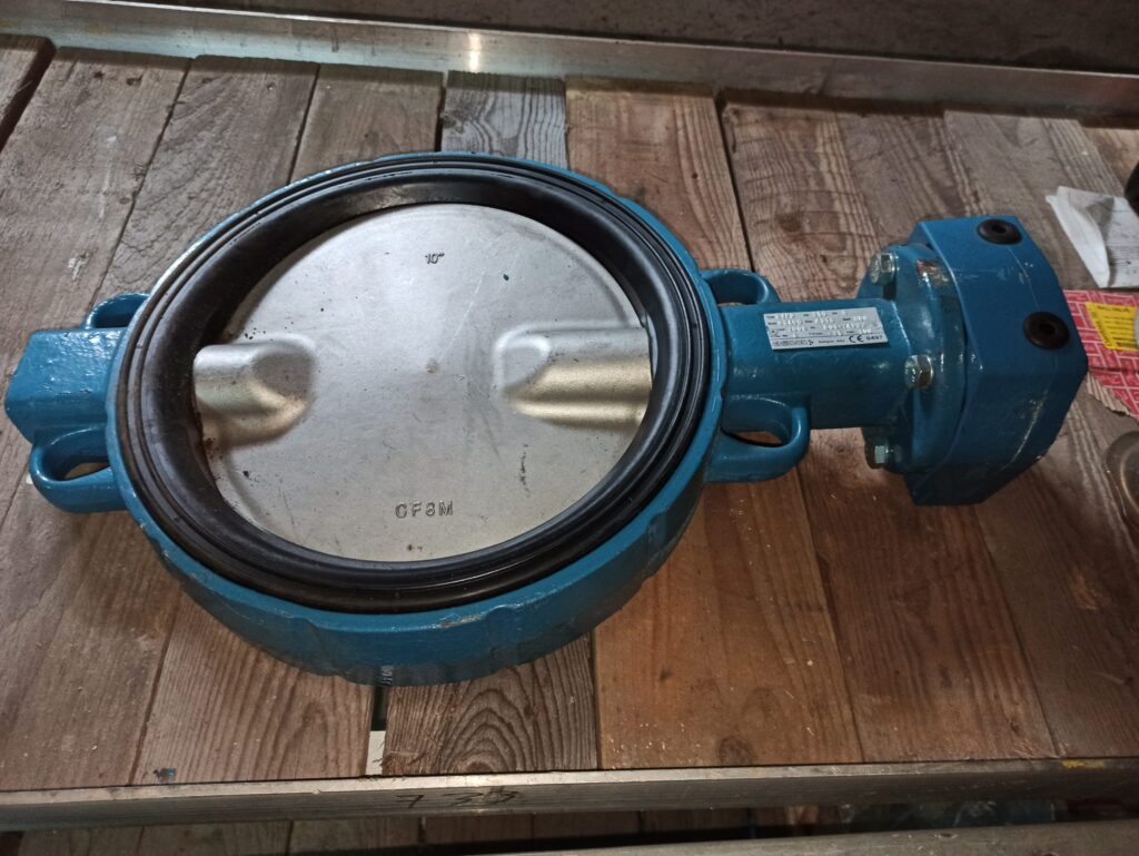 Ghibson Butterfly valve DN250 Type BVPD Opperman Mastergear - Posejdon ...