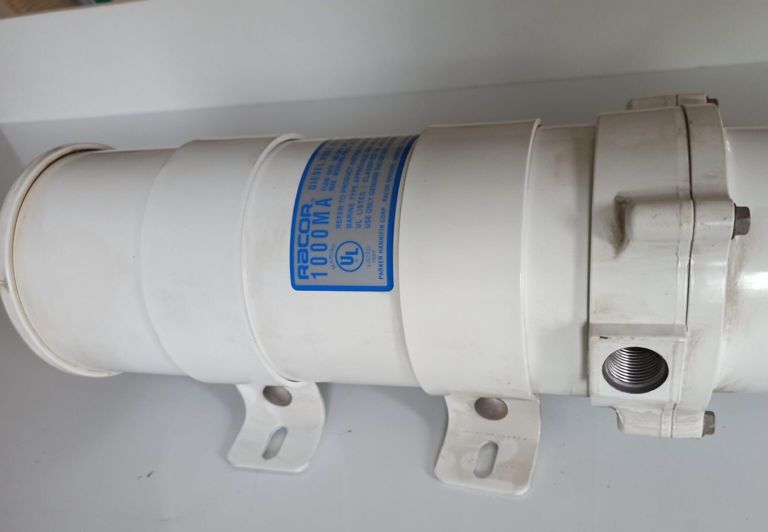 Parker Racor 1000MA Diesel Fuel Filter, Water Separator – Posejdon ...