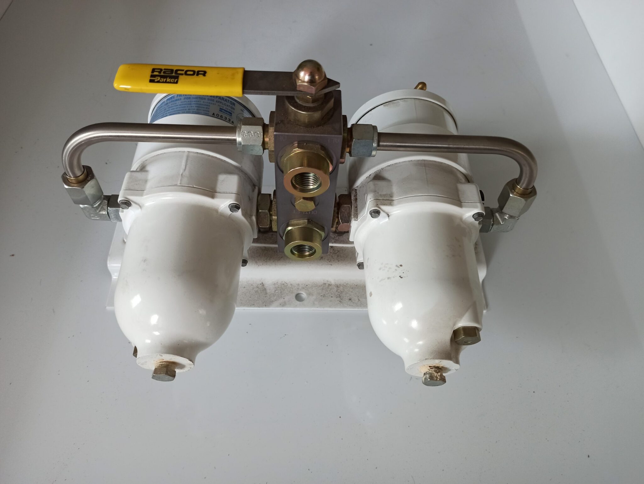 Parker Racor 75500MAX Dual Fuel Filter, Water Separator – Posejdon ...