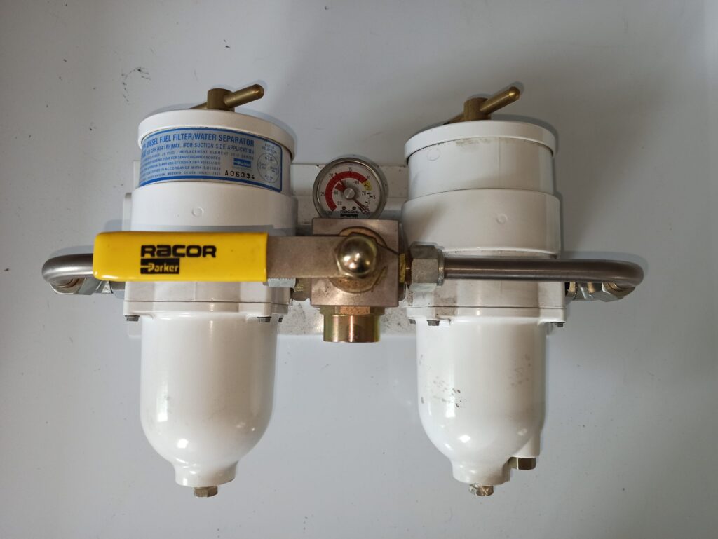 Parker Racor 75500MAX Dual Fuel Filter, Water Separator – Posejdon ...
