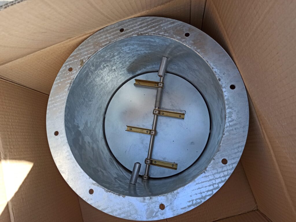 System Air Automatic Double Flap shutter LRK 315 – Posejdon Marine ...