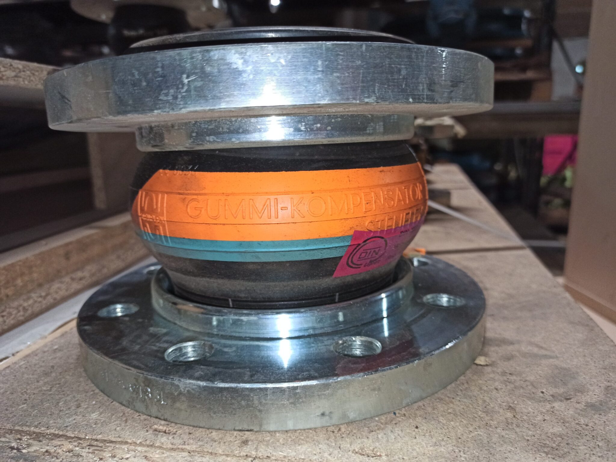 Rubber Compensator Gummi Stenflex DN100 Type AS PN16 BL150 – Posejdon ...