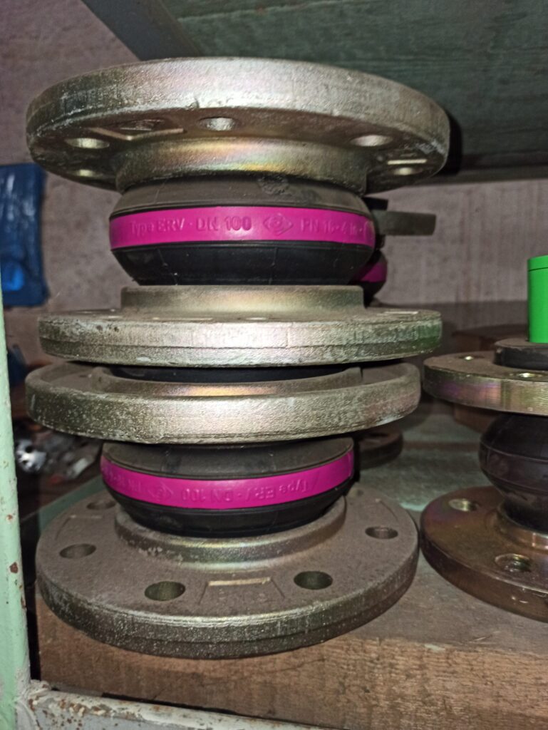 Rubber Compensator ERV DN100 – Posejdon Marine – Marine equipment supplier