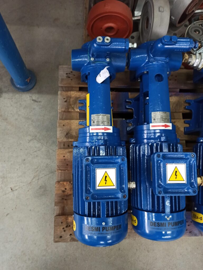 PUMP DESMI-ROTAN GP41EMR – Posejdon Marine – Marine equipment supplier