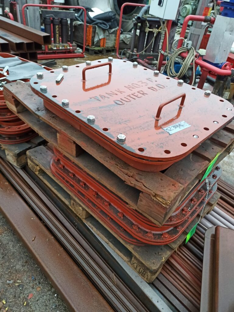 Hatches - many types and dimensions - Posejdon Marine - Marine ...